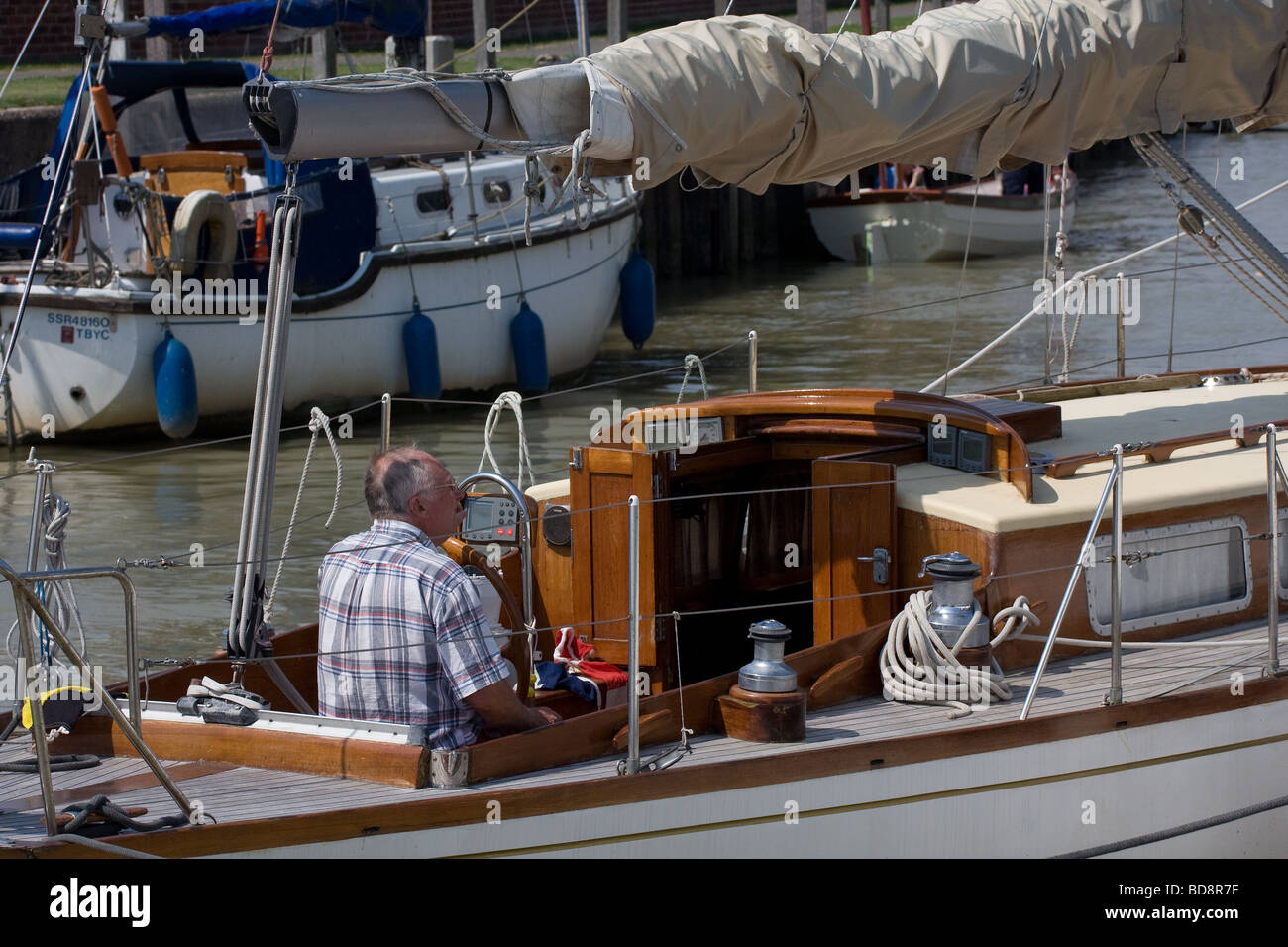 maritime festival Rye Strand Quay river tillingham east sussex england ...