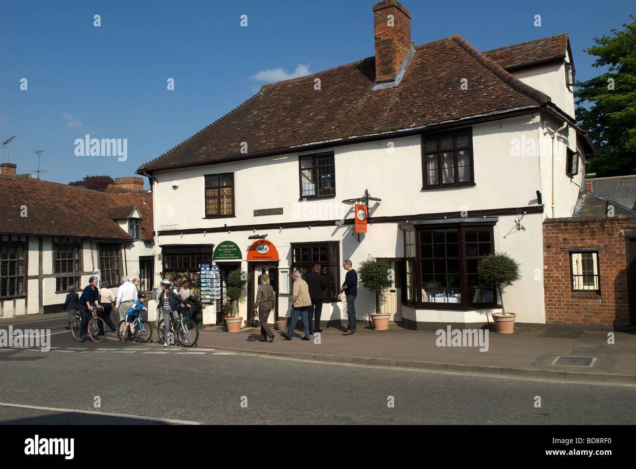 Local shop, Lavenham, Suffolk, UK Stock Photo - Alamy