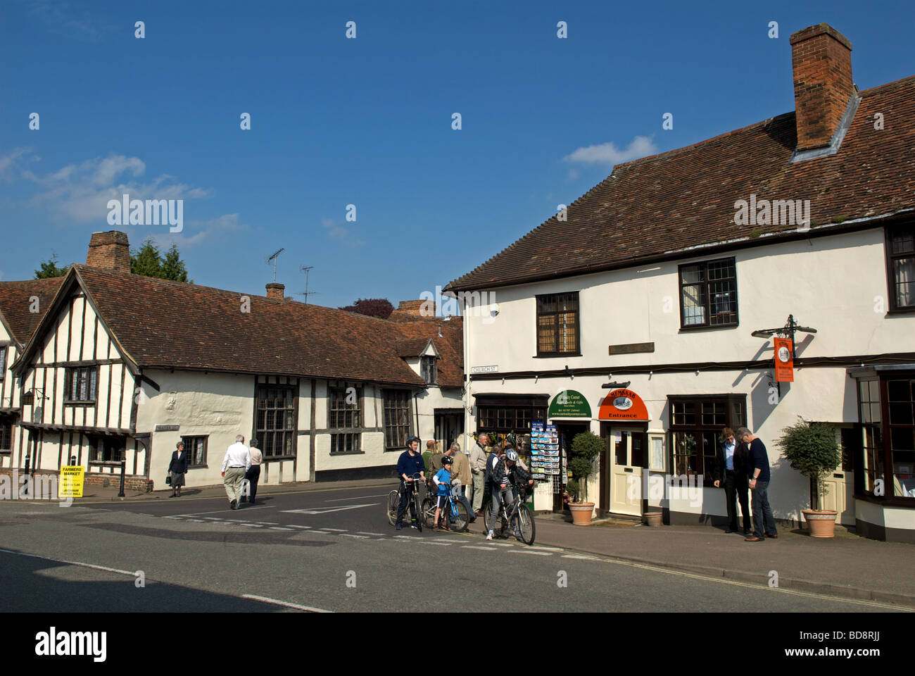 Village Shops Lavenham Suffolk Uk High Resolution Stock Photography and ...