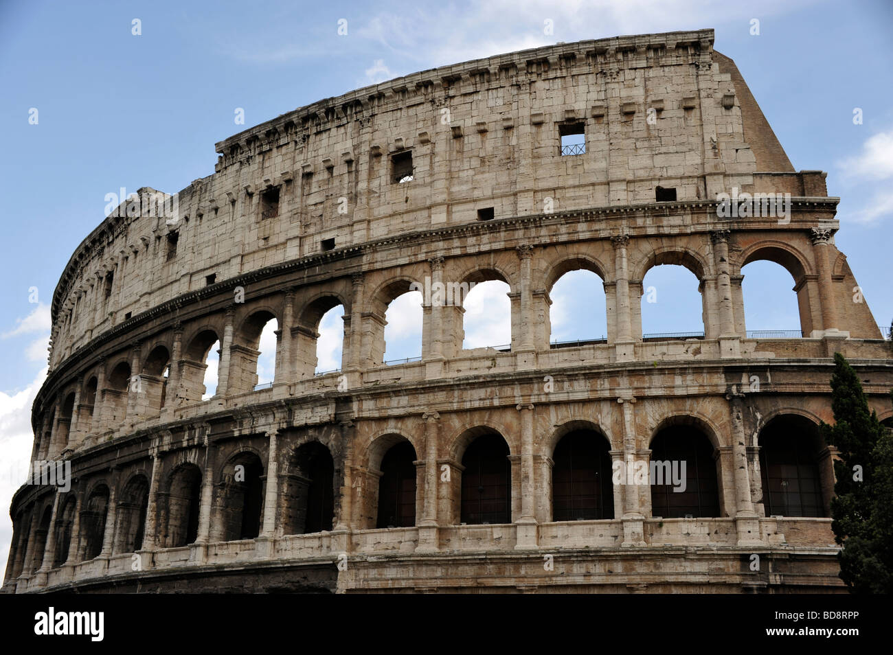 Colosseum close up arches hi-res stock photography and images - Alamy