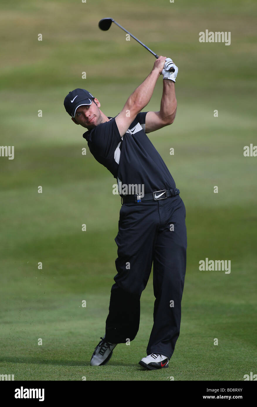 Paul casey at the bmw pga championship hi-res stock photography and ...