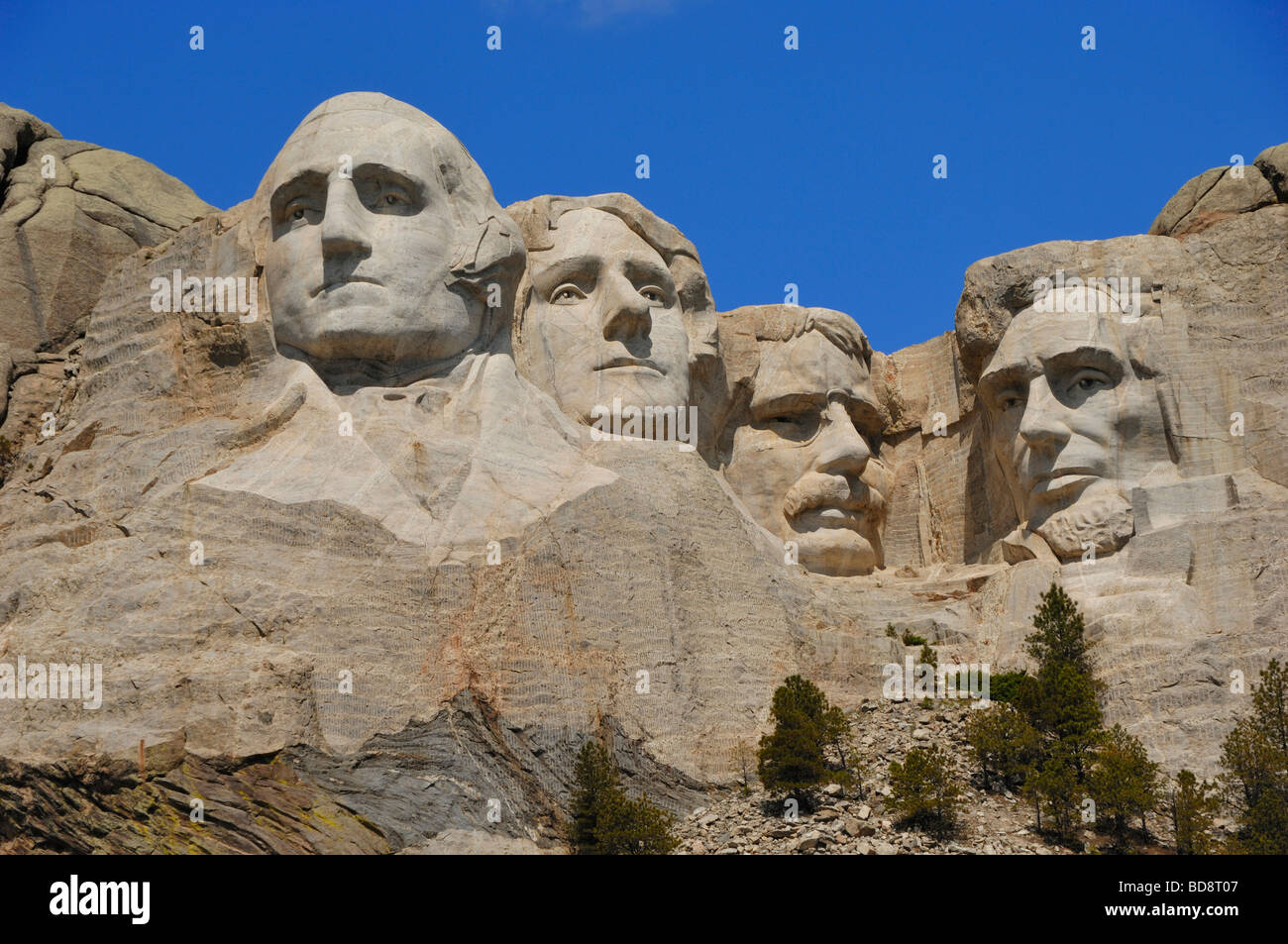 Mount Rushmore stands as a powerful symbol of America's heritage Stock ...