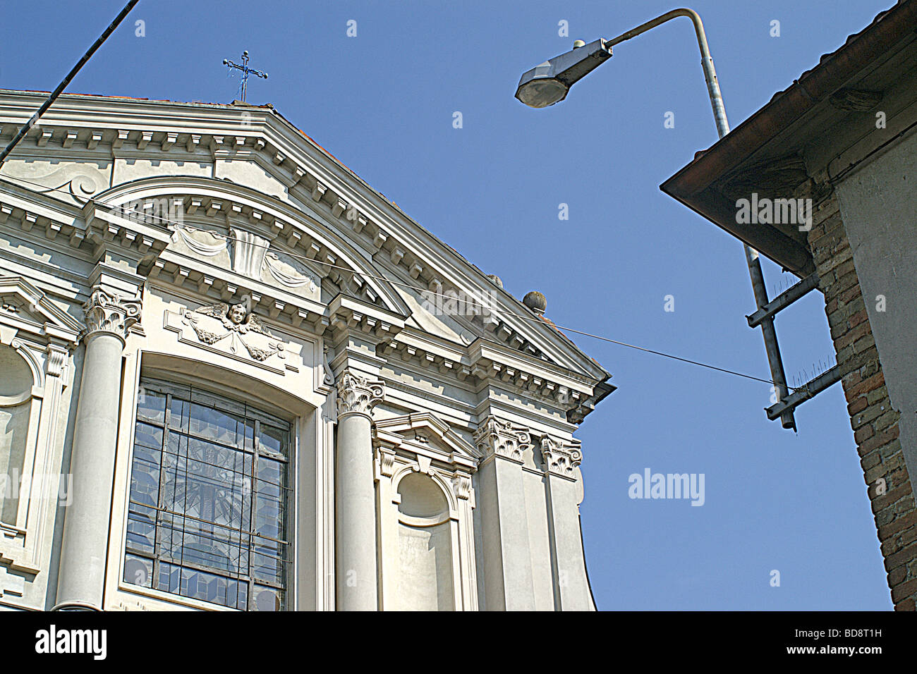 Crema italy church hi-res stock photography and images - Alamy