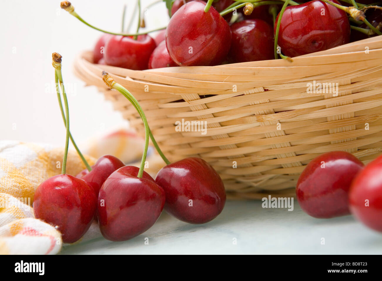 Cherry still life hi-res stock photography and images - Alamy