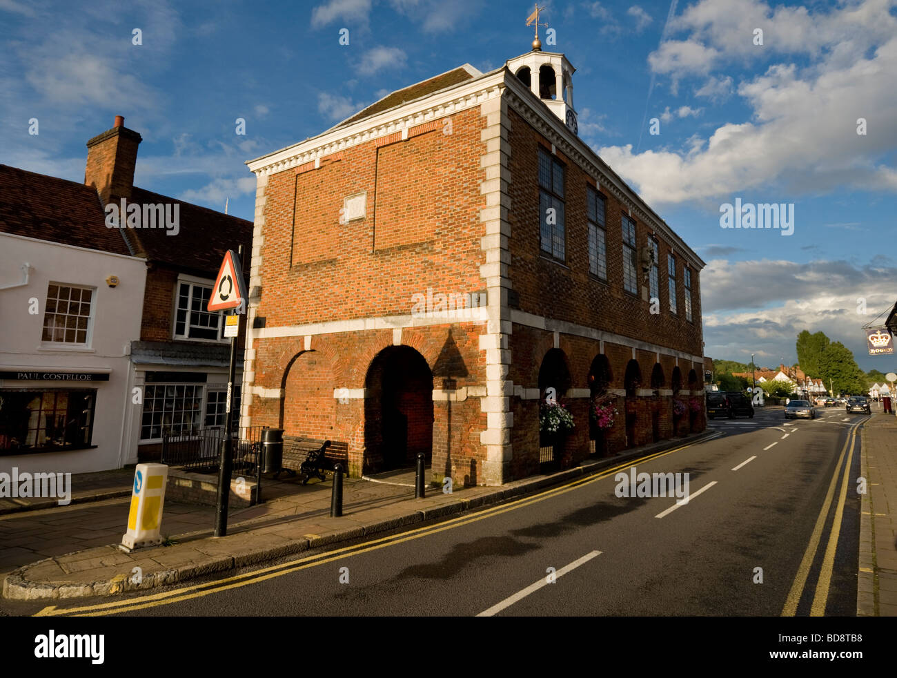Amersham 17th century historic old market hall Buckinghamshire UK Stock ...
