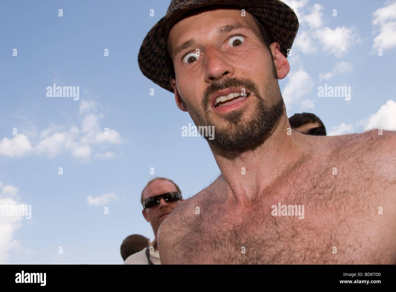 Dancing reveler hi-res stock photography and images - Alamy