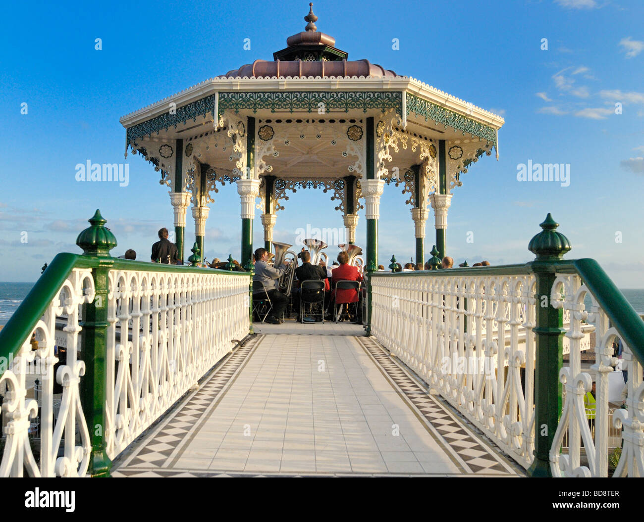 Victorian band stand hi-res stock photography and images - Alamy