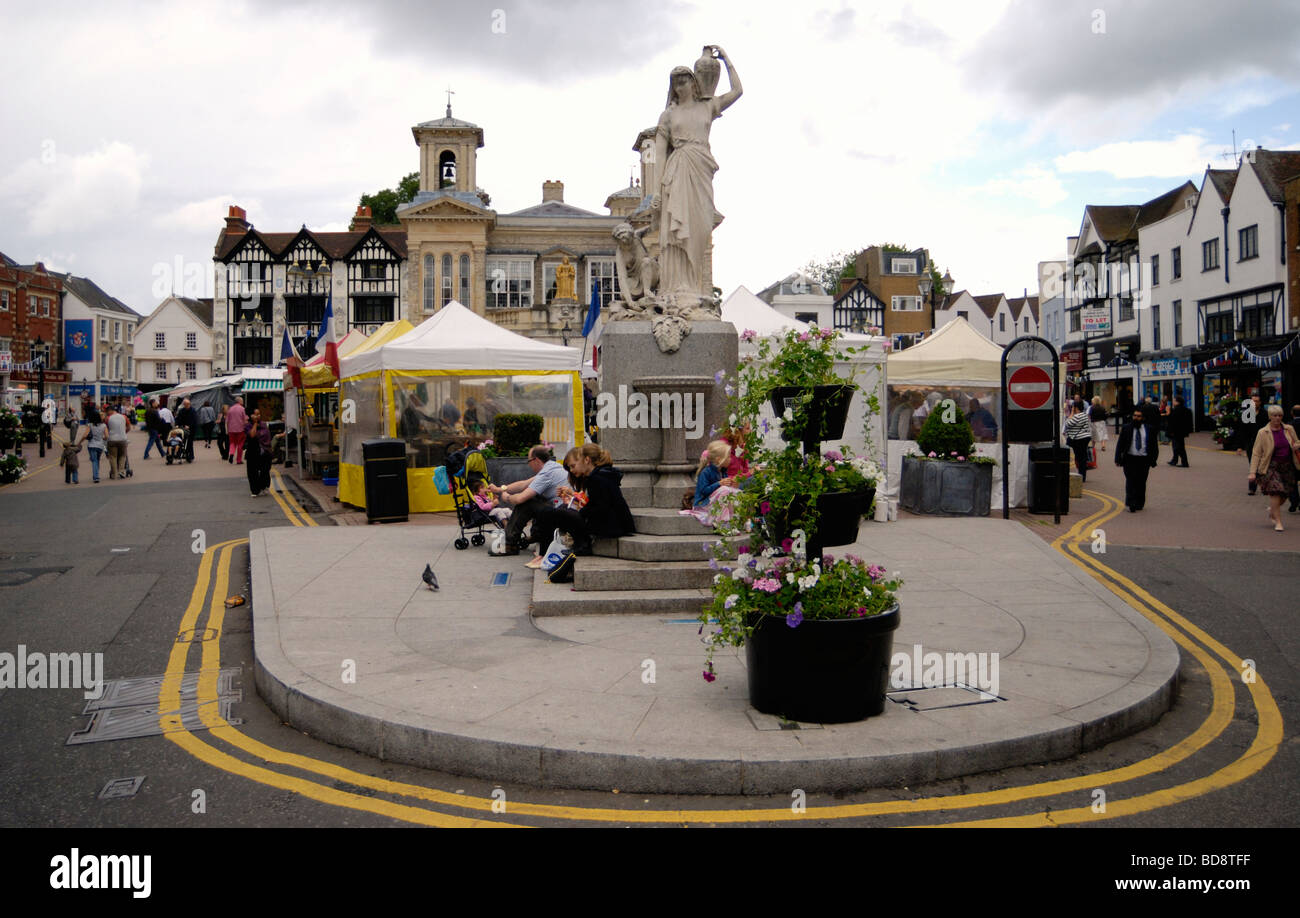 Kingston town centre hi-res stock photography and images - Alamy