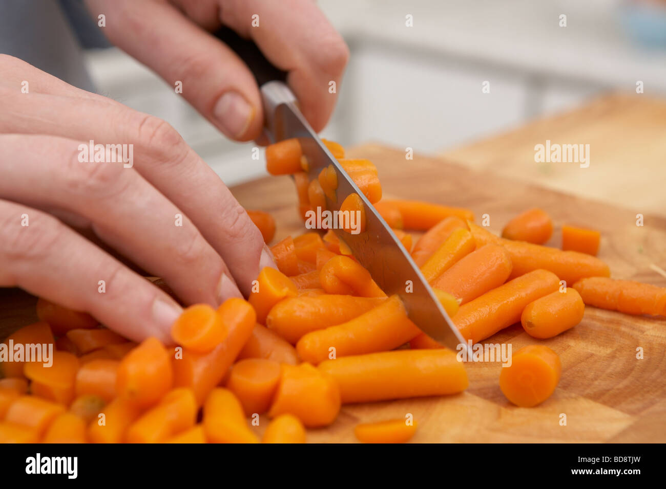 Vegetable Patsy (step by step Stock Photo - Alamy