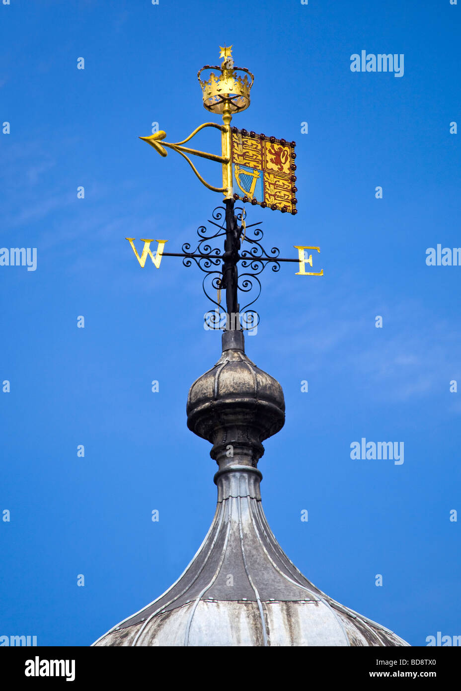 Weathervane at The Tower of London Stock Photo - Alamy