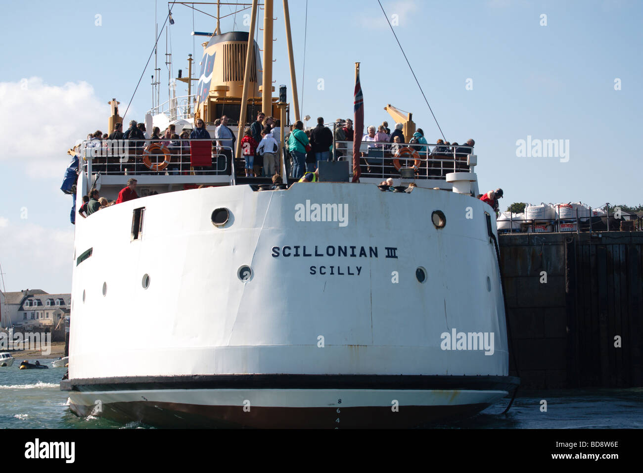 Stern to on the quay hi-res stock photography and images - Alamy