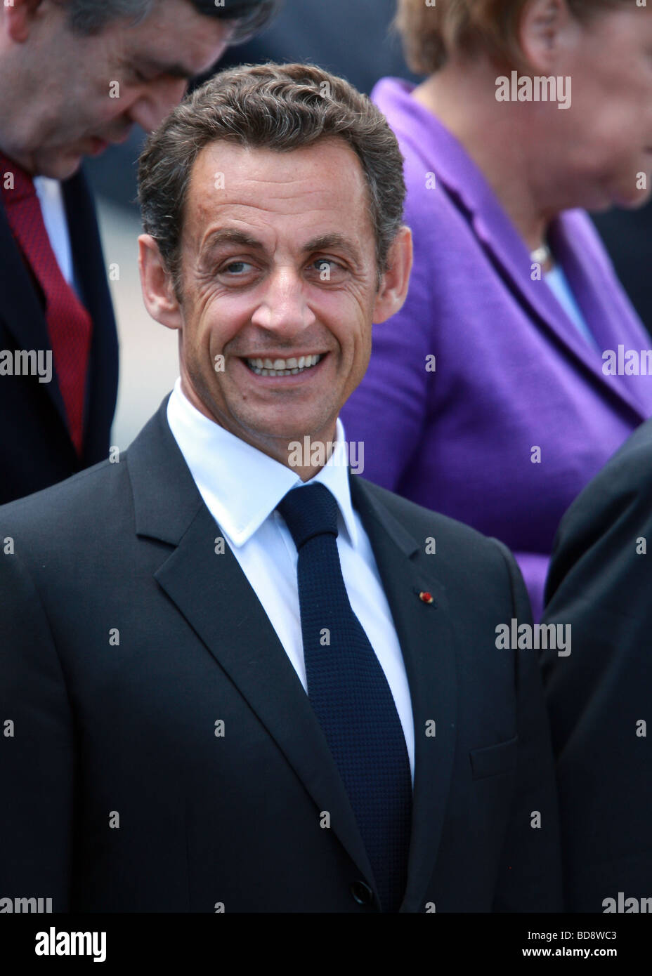 NICOLAS SARKOZY PRESIDENT OF FRANCE 10 July 2009 THE GUARDIA DI FINANZA ...