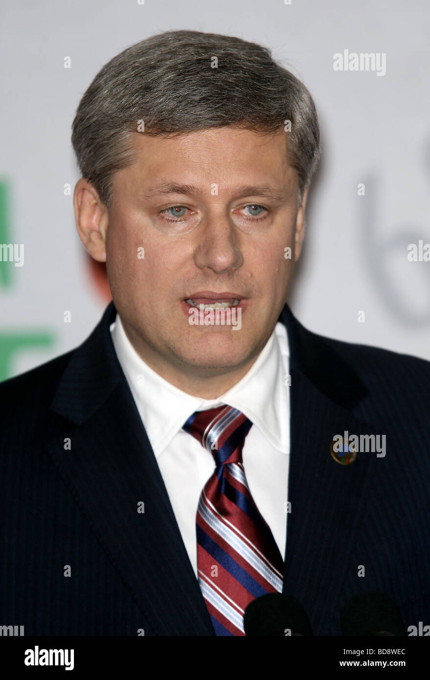 STEPHEN HARPER PRIME MINISTER OF CANADA 10 July 2009 THE GUARDIA DI ...