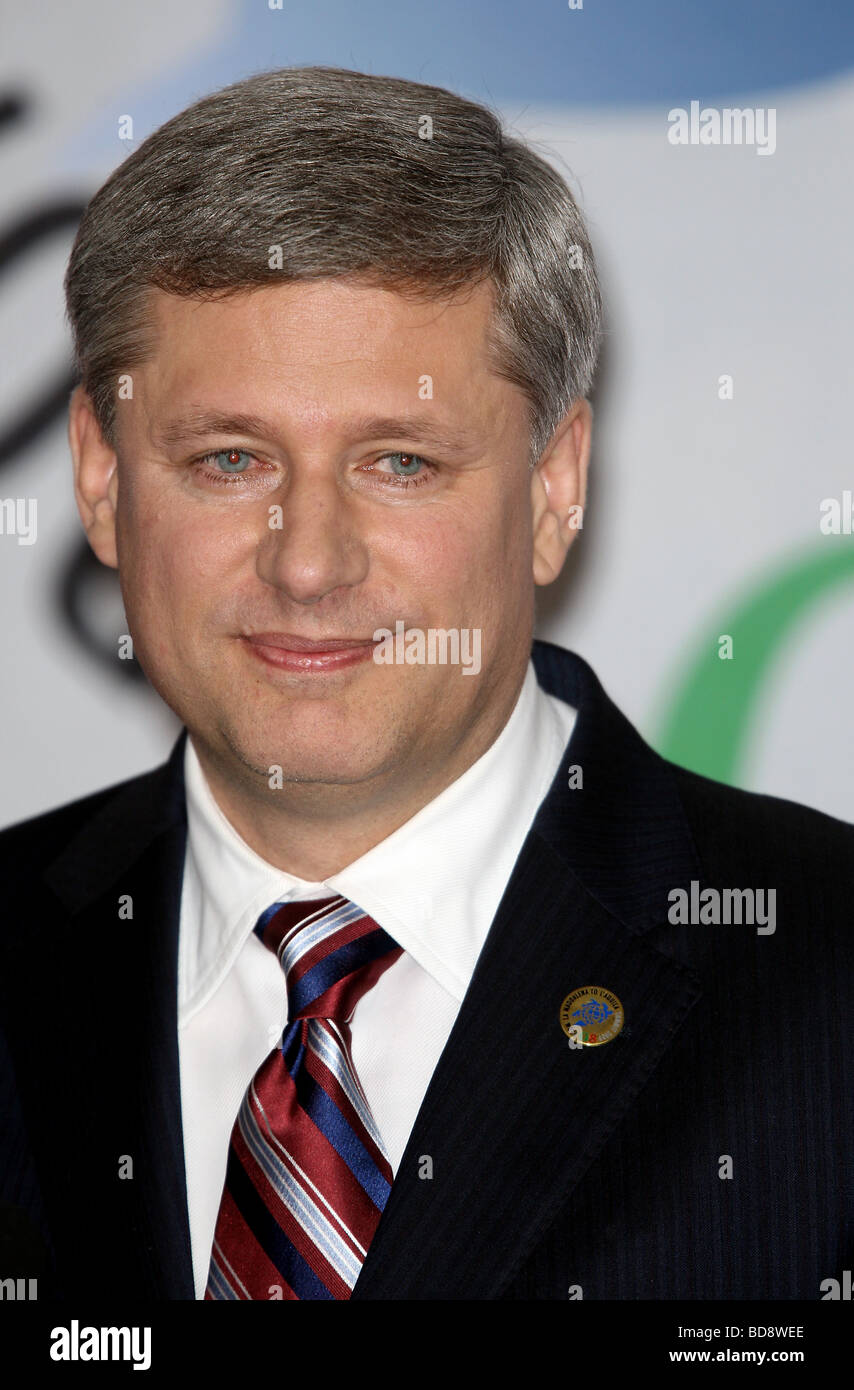 Stephen Harper Cat Stanley