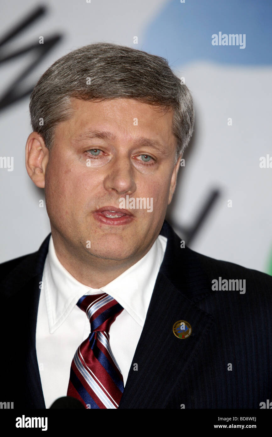 Stephen harper portrait hi-res stock photography and images - Alamy