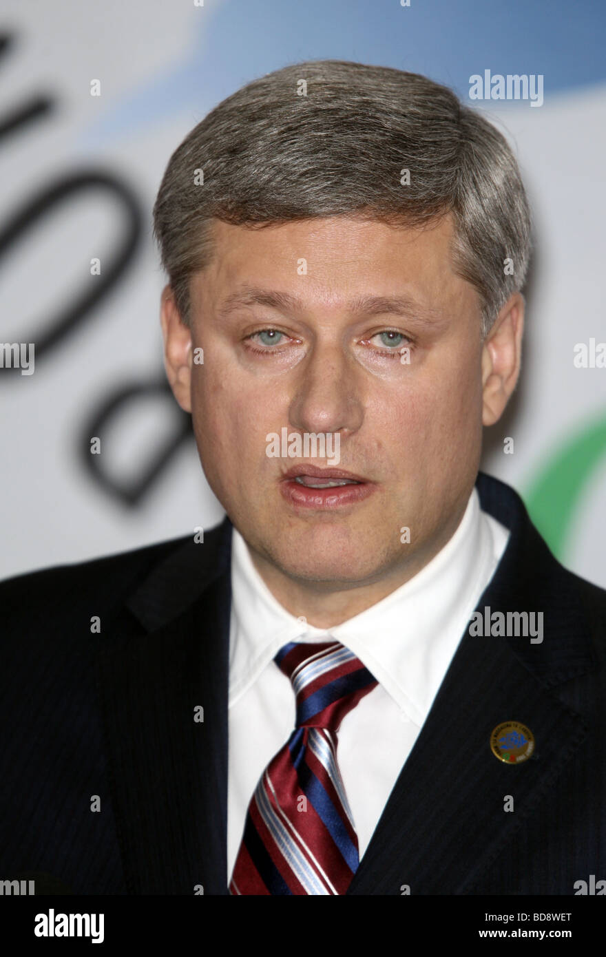 STEPHEN HARPER PRIME MINISTER OF CANADA 10 July 2009 THE GUARDIA DI ...