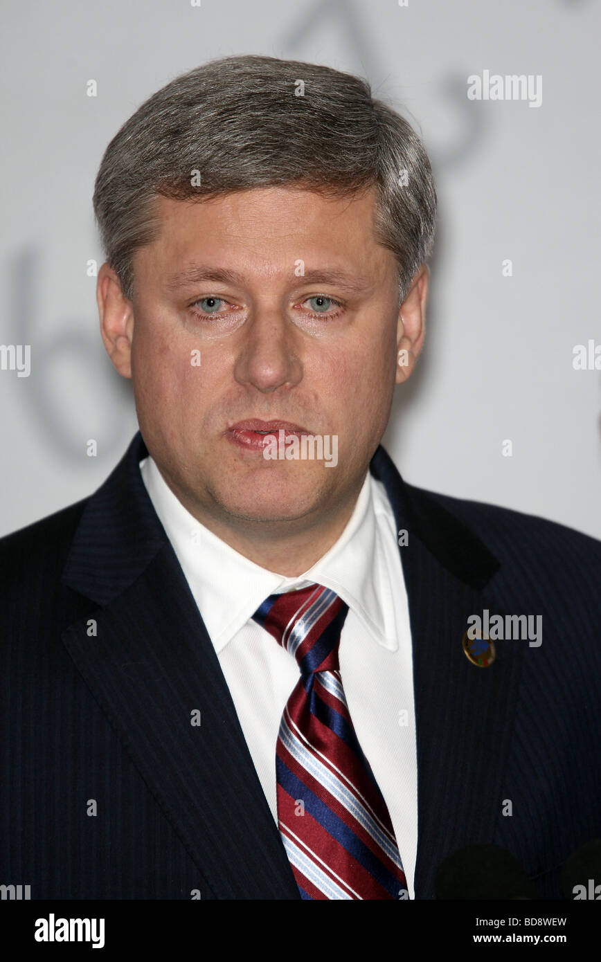 STEPHEN HARPER PRIME MINISTER OF CANADA 10 July 2009 THE GUARDIA DI ...