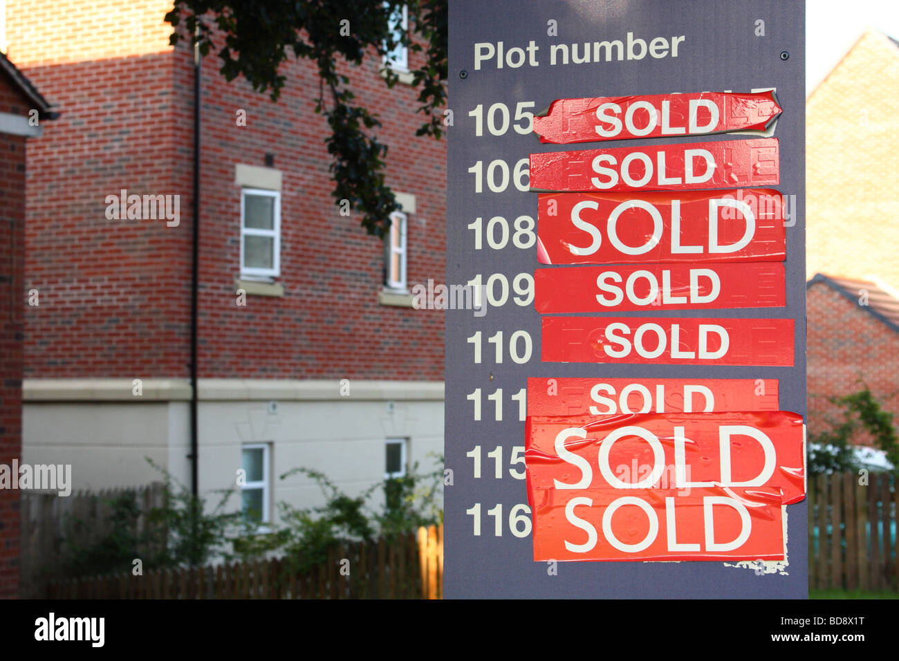 New build houses hi-res stock photography and images - Alamy