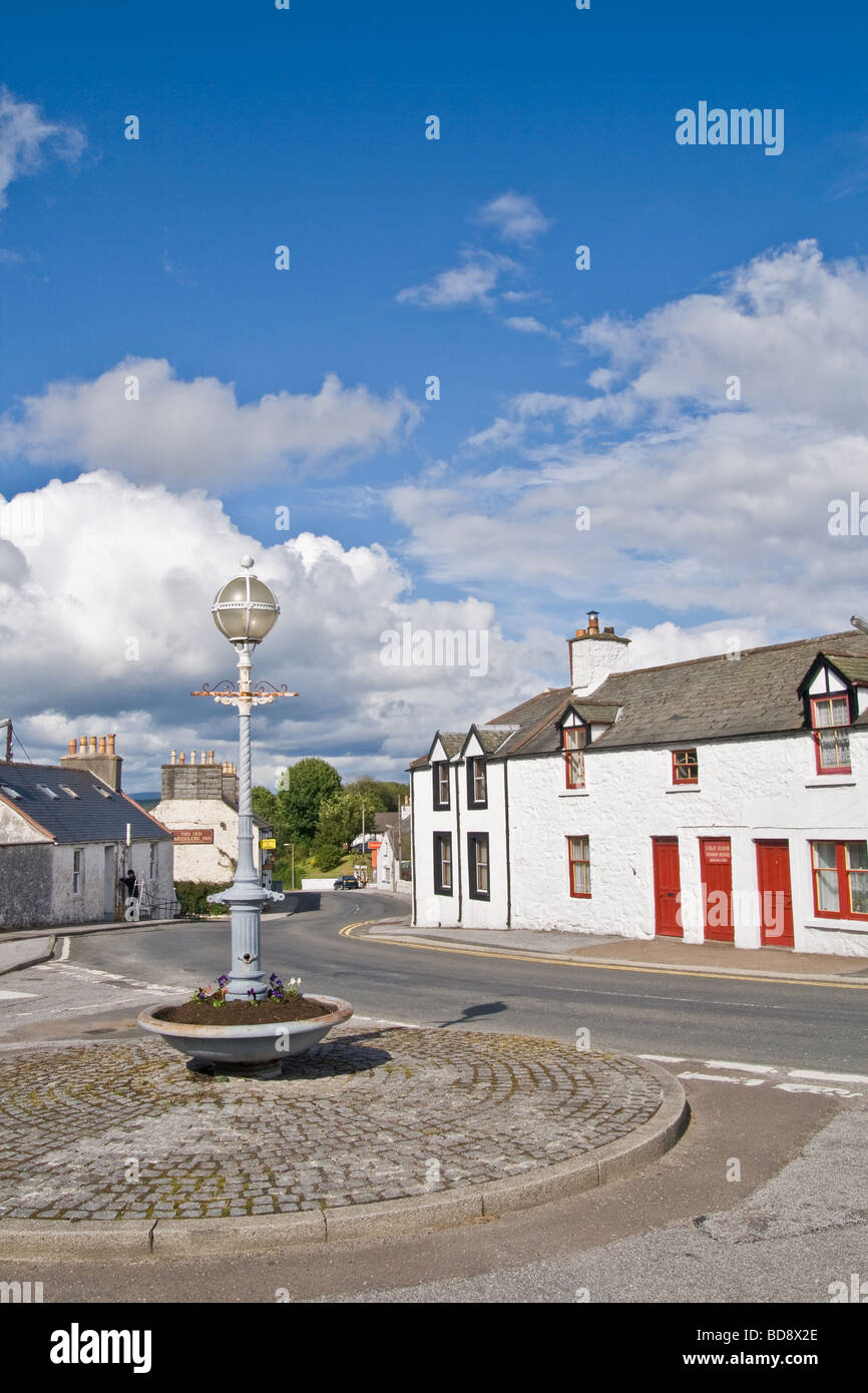 Auchencairn village hi-res stock photography and images - Alamy