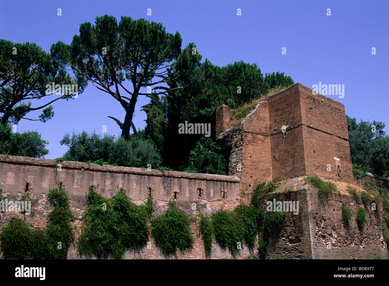Aurelian walls italy hi-res stock photography and images - Alamy