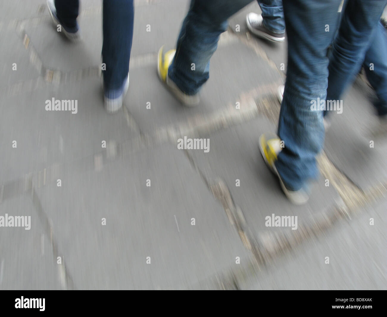 Teens wearing denim jeans hi-res stock photography and images - Alamy