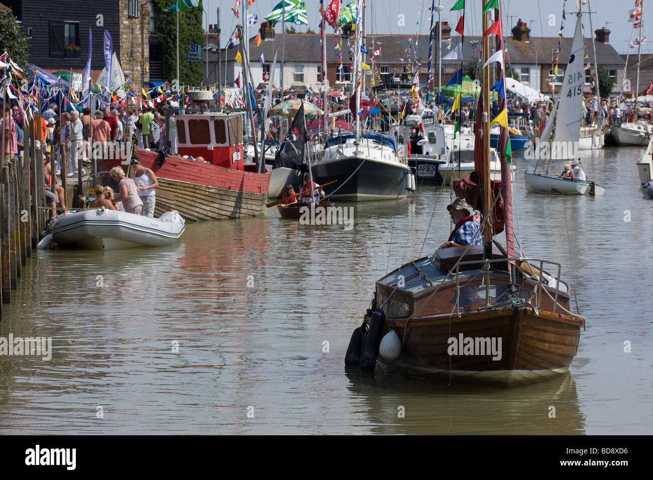 Boating history traditional water hi-res stock photography and images ...