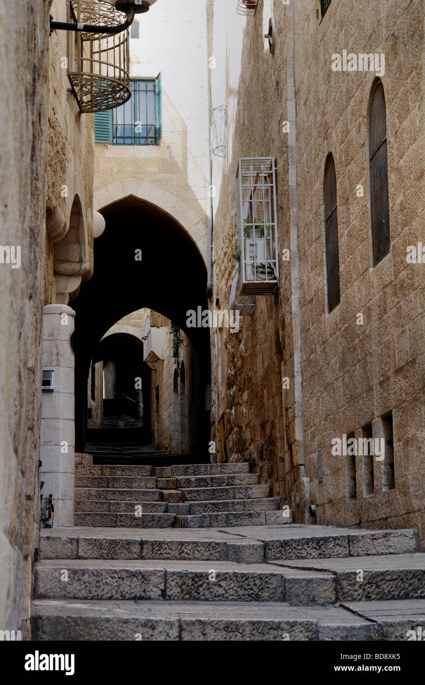 Israel Jerusalem Old City The Jewish quarter Stock Photo - Alamy