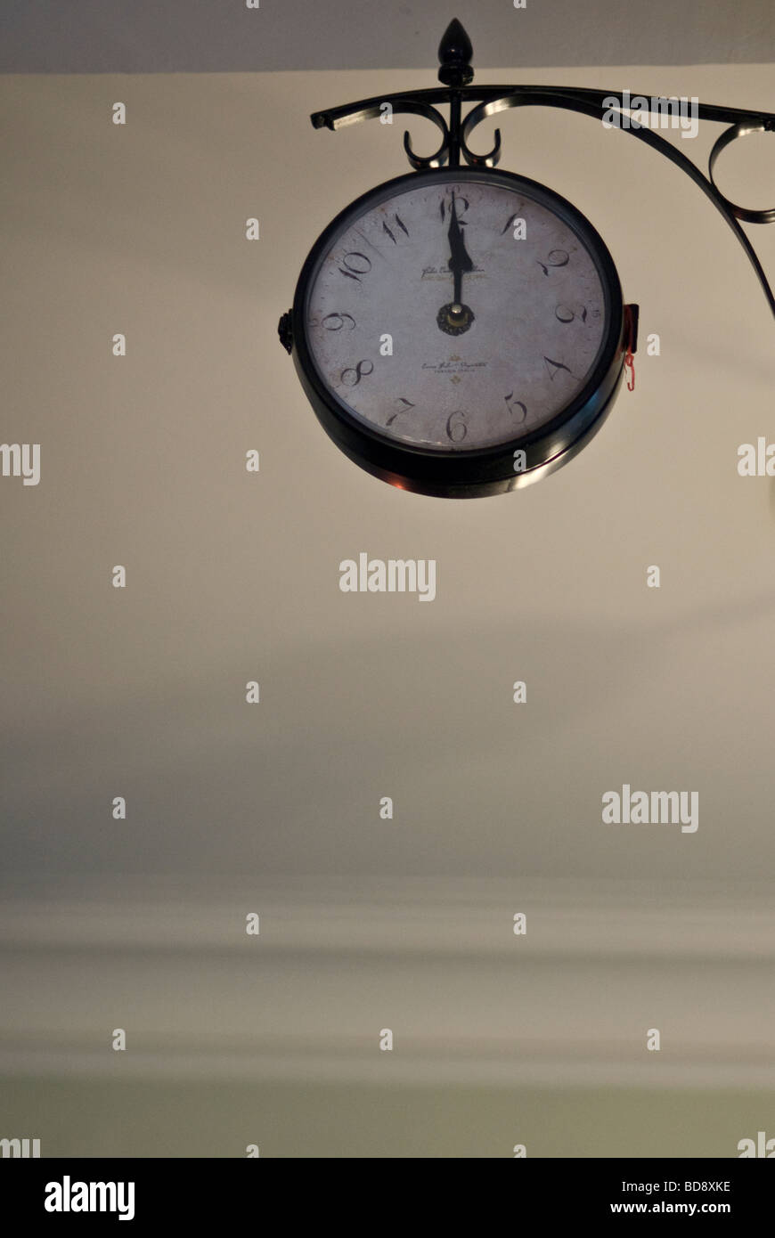 clock time passing Stock Photo - Alamy