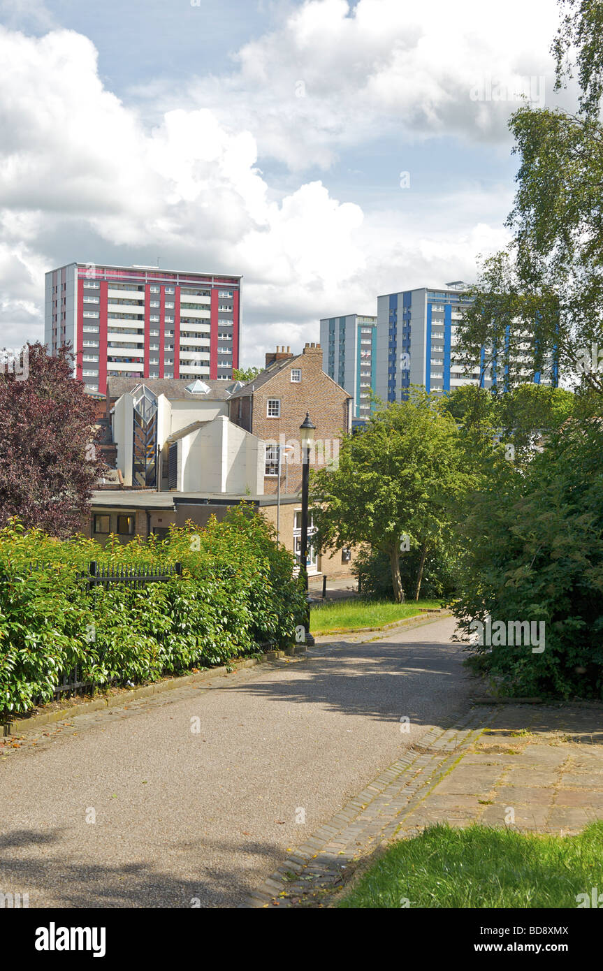 Avenham flats hi-res stock photography and images - Alamy