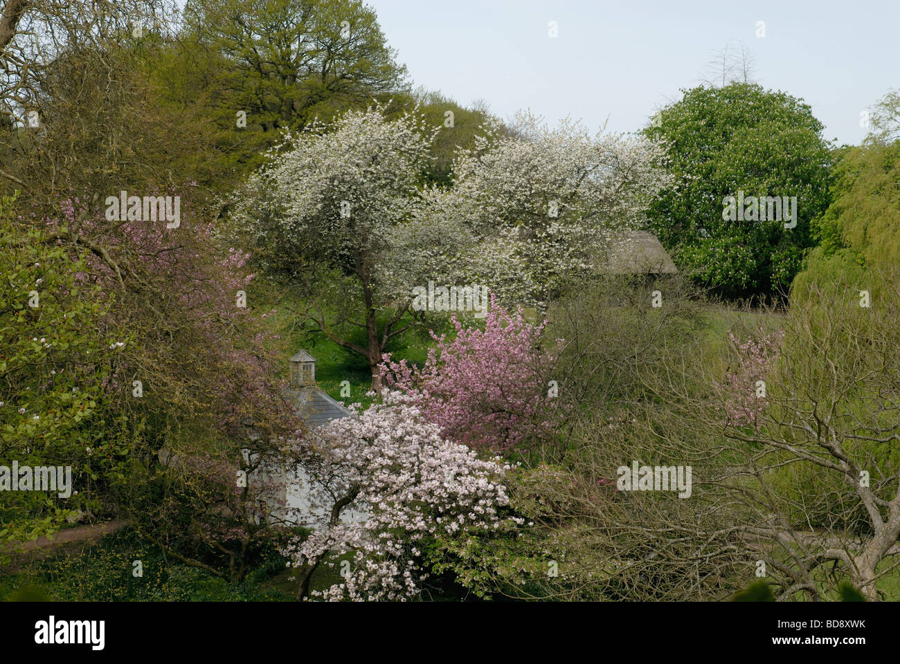 St fagans castle gardens hi-res stock photography and images - Alamy