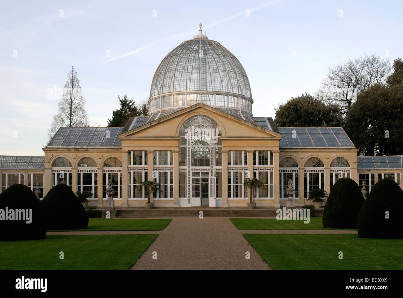 THE GREAT CONSERVATORY AT SYON PARK Stock Photo - Alamy