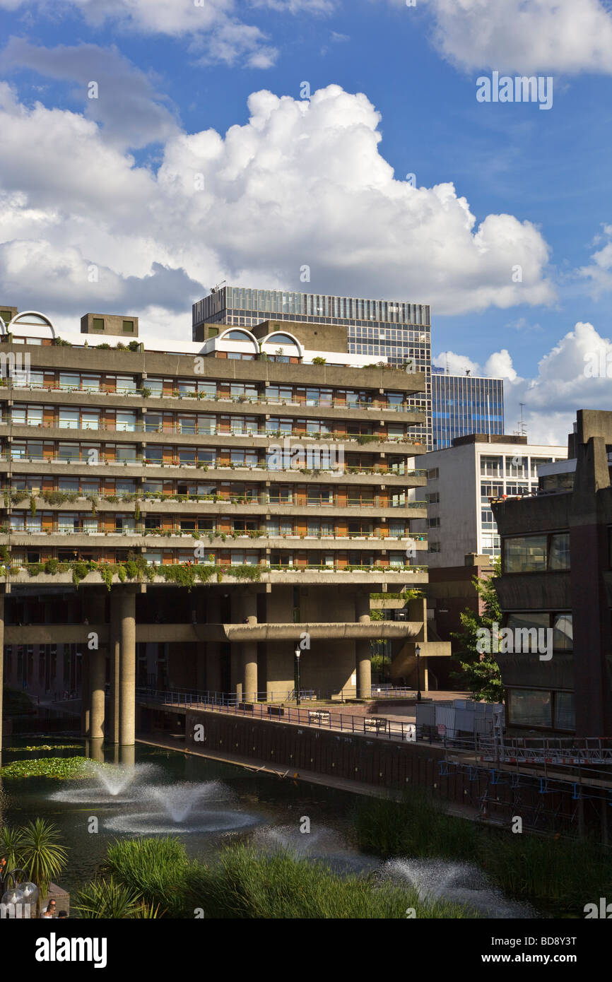 Barbican terrace london england hi-res stock photography and images - Alamy