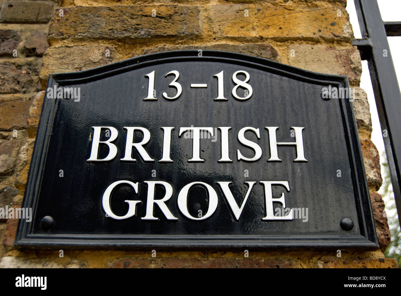 Street names hi-res stock photography and images - Alamy