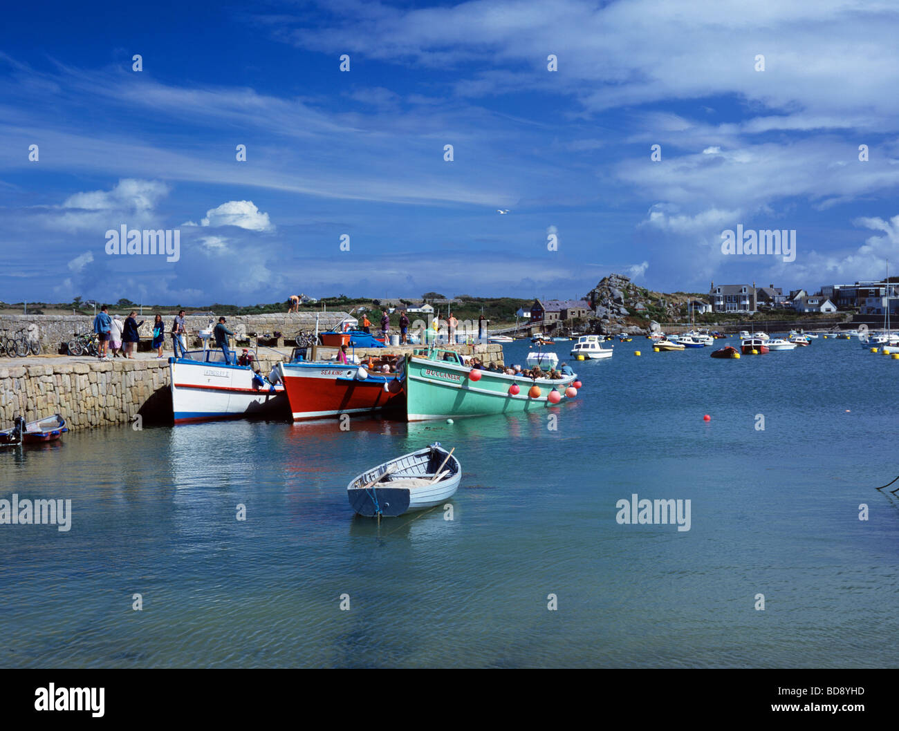 Hugh town scilly islands hi-res stock photography and images - Alamy