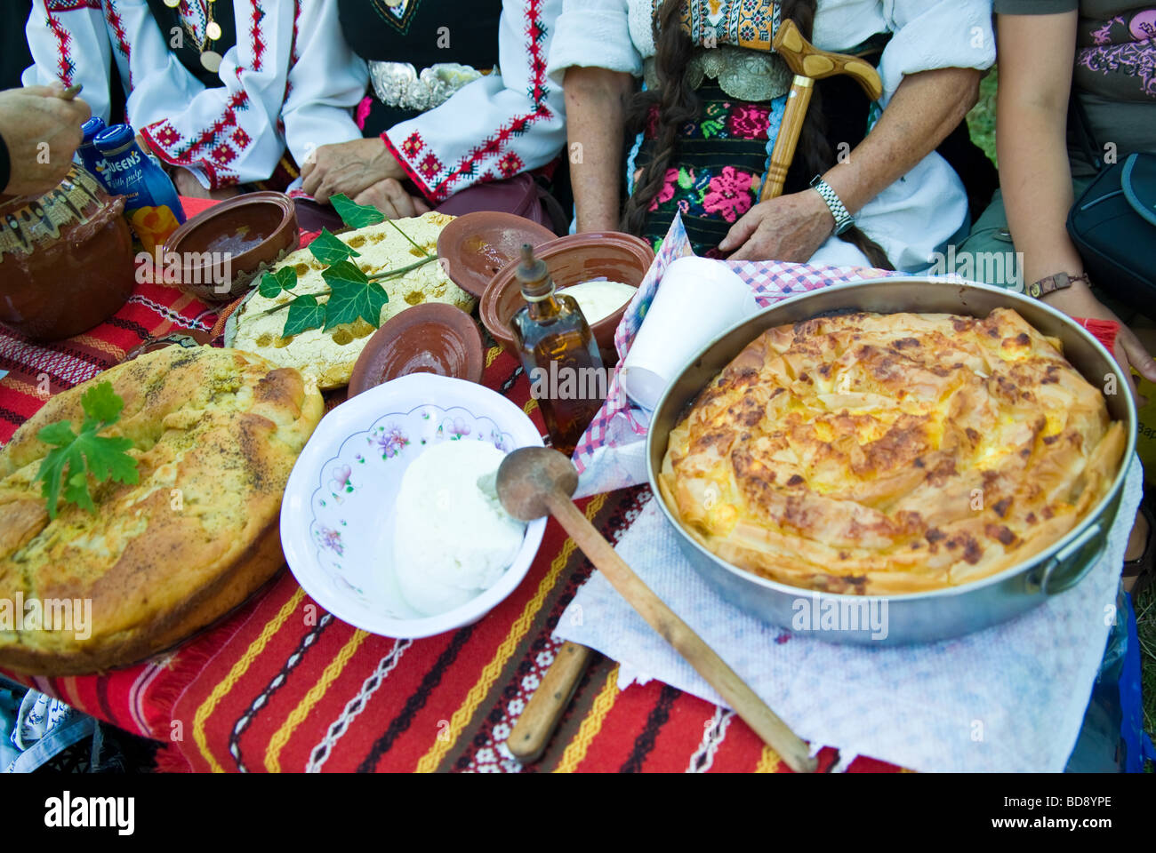 Folklore food hi-res stock photography and images - Alamy