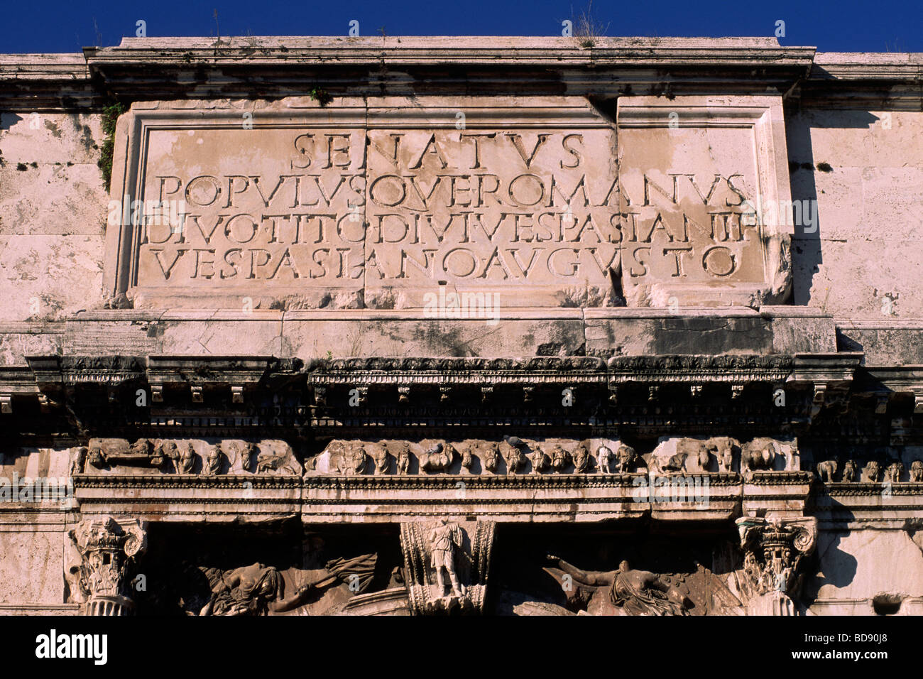 Senatus Populusque Romanus High Resolution Stock Photography and Images ...