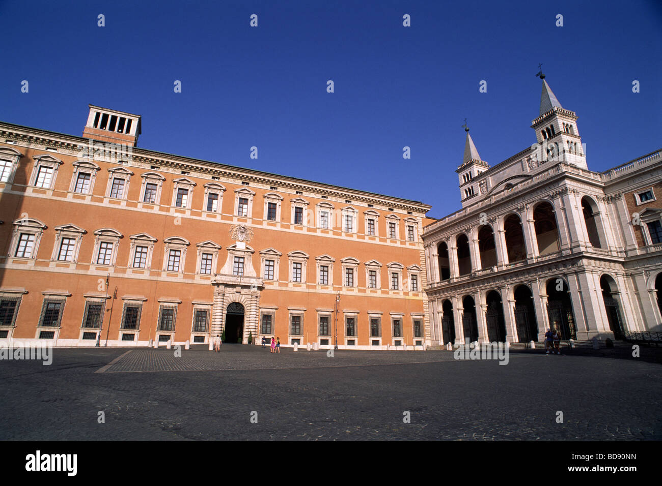 Lateran palace hi-res stock photography and images - Alamy
