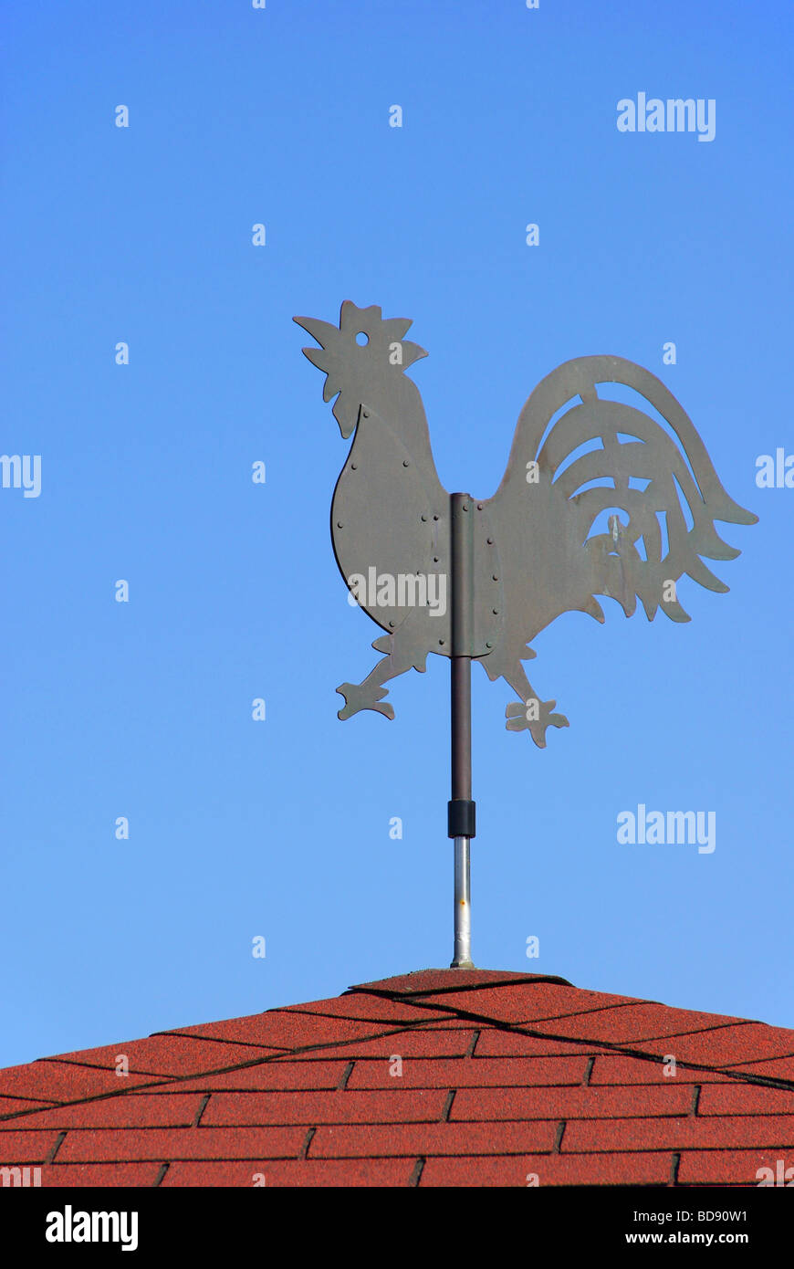 Wetterhahn weathercock 01 Stock Photo - Alamy