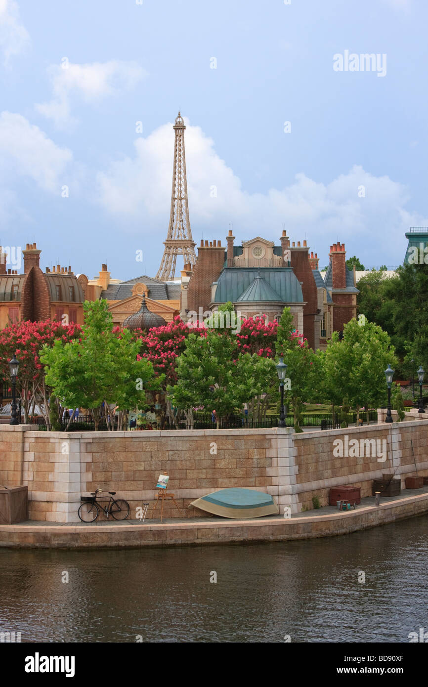 France section of Epcot Stock Photo - Alamy