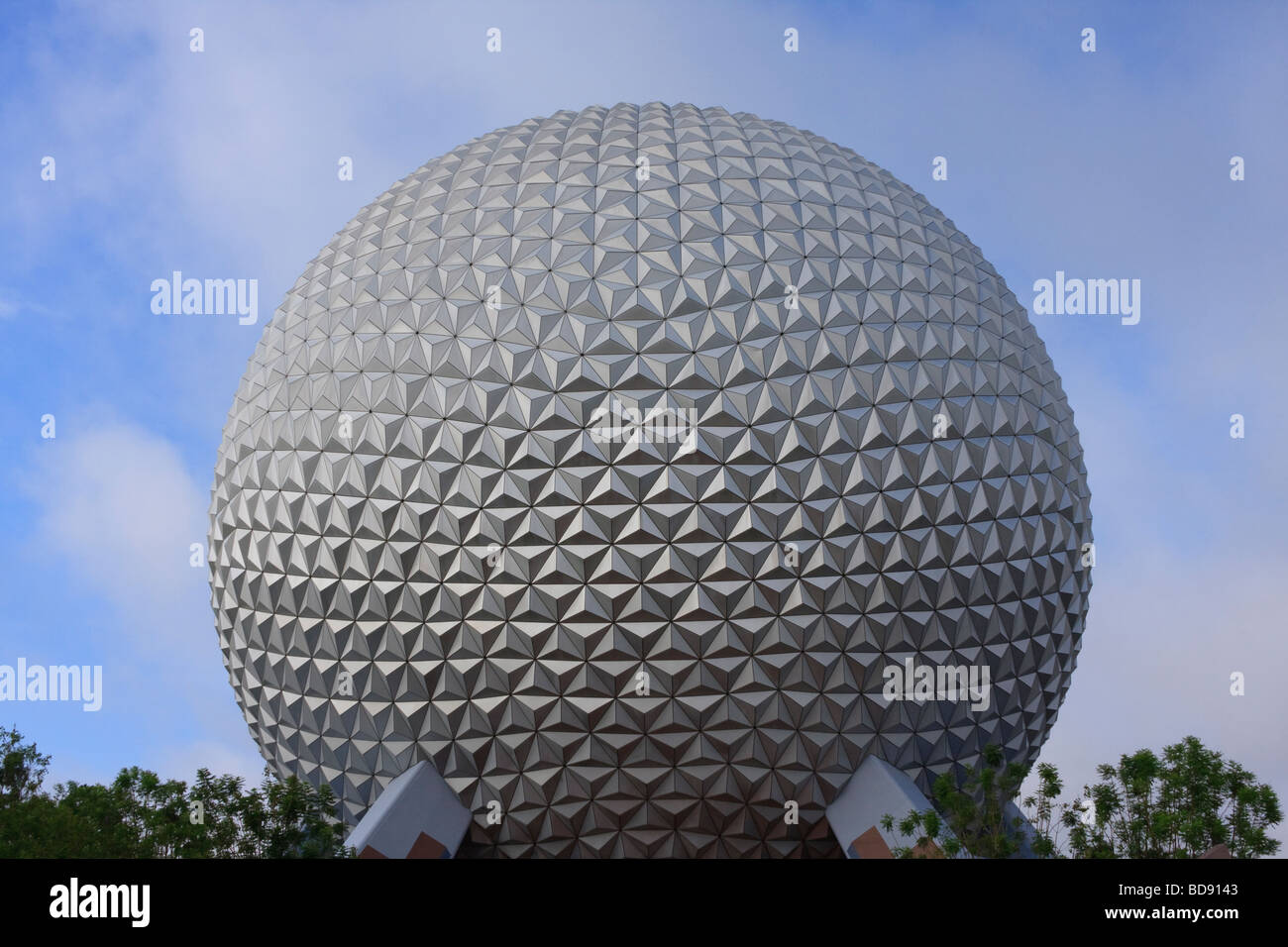 Spaceship Earth, EPCOT Stock Photo - Alamy