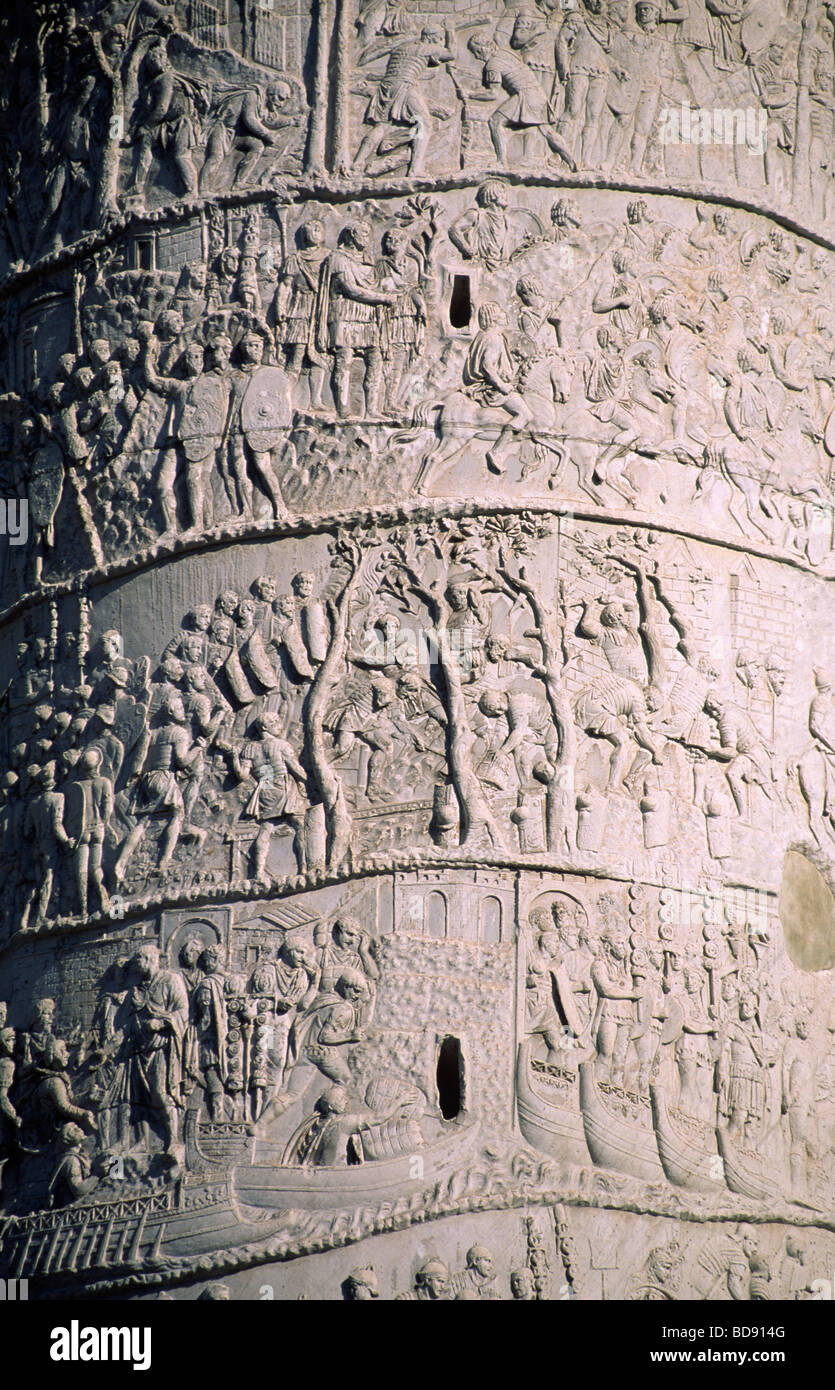 Column of trajan frieze hi-res stock photography and images - Alamy