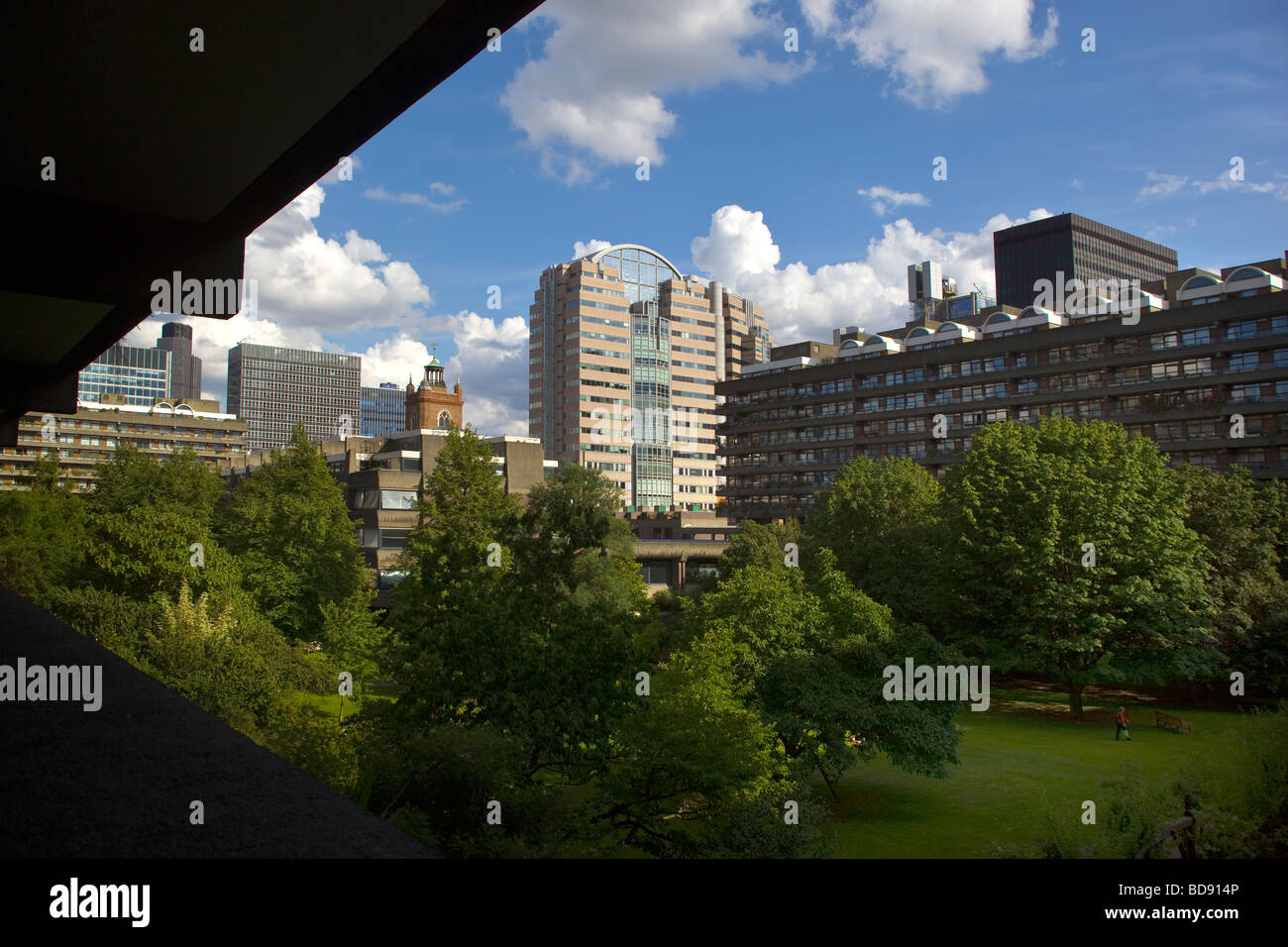 The Barbican London England Stock Photo - Alamy