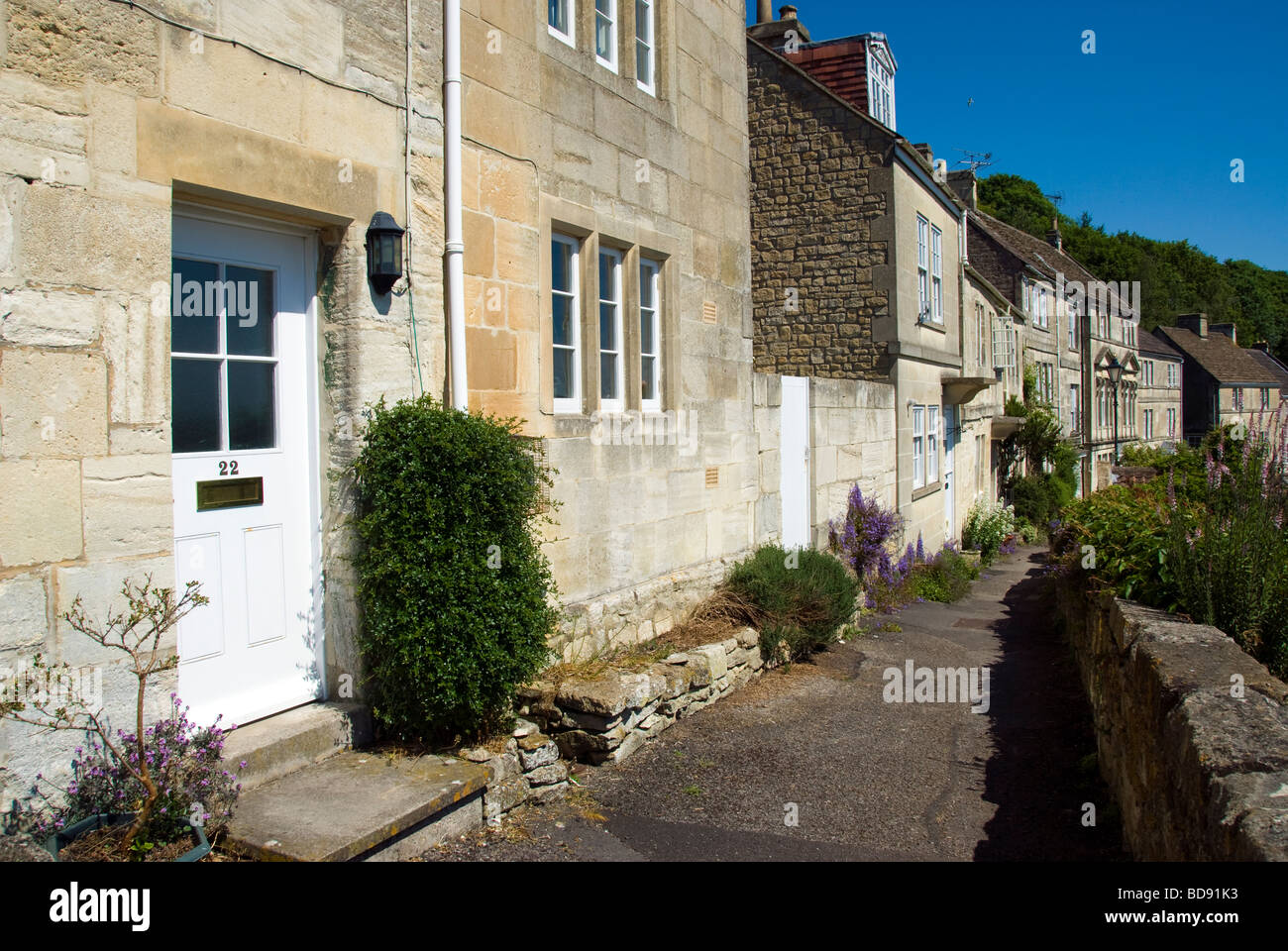 Tory Bradford on Avon Stock Photo - Alamy