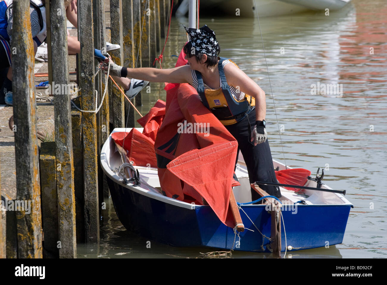 maritime festival Rye Strand Quay river tillingham east sussex england ...