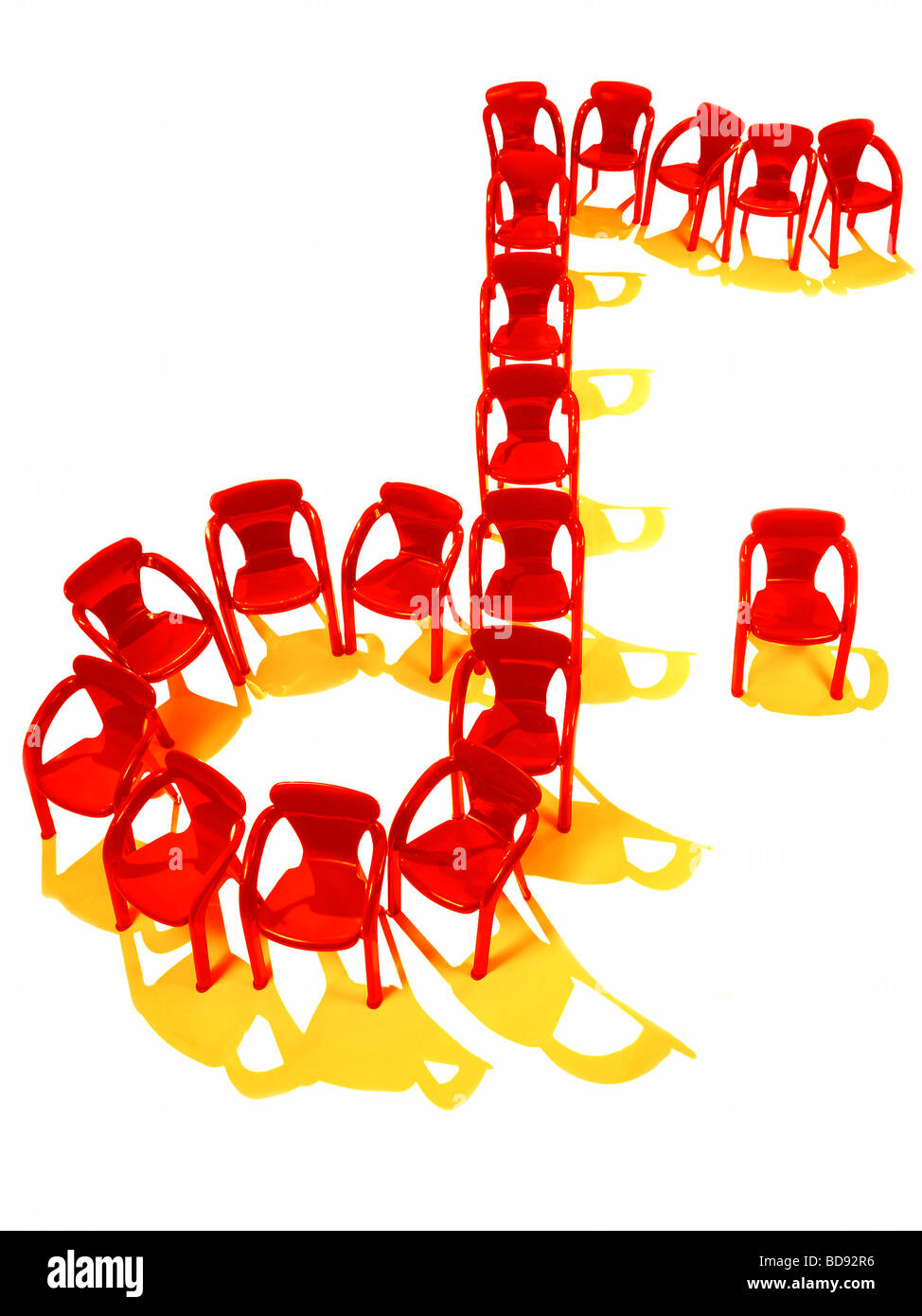 Las sillas musicales hi-res stock photography and images - Alamy