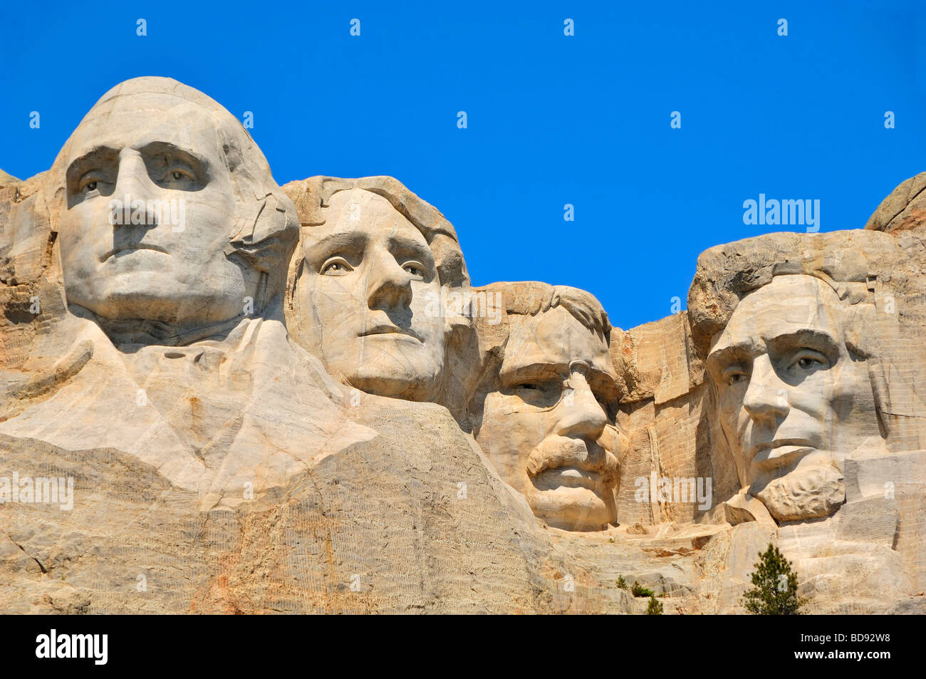 Mount Rushmore stands as a powerful symbol of America's heritage Stock ...
