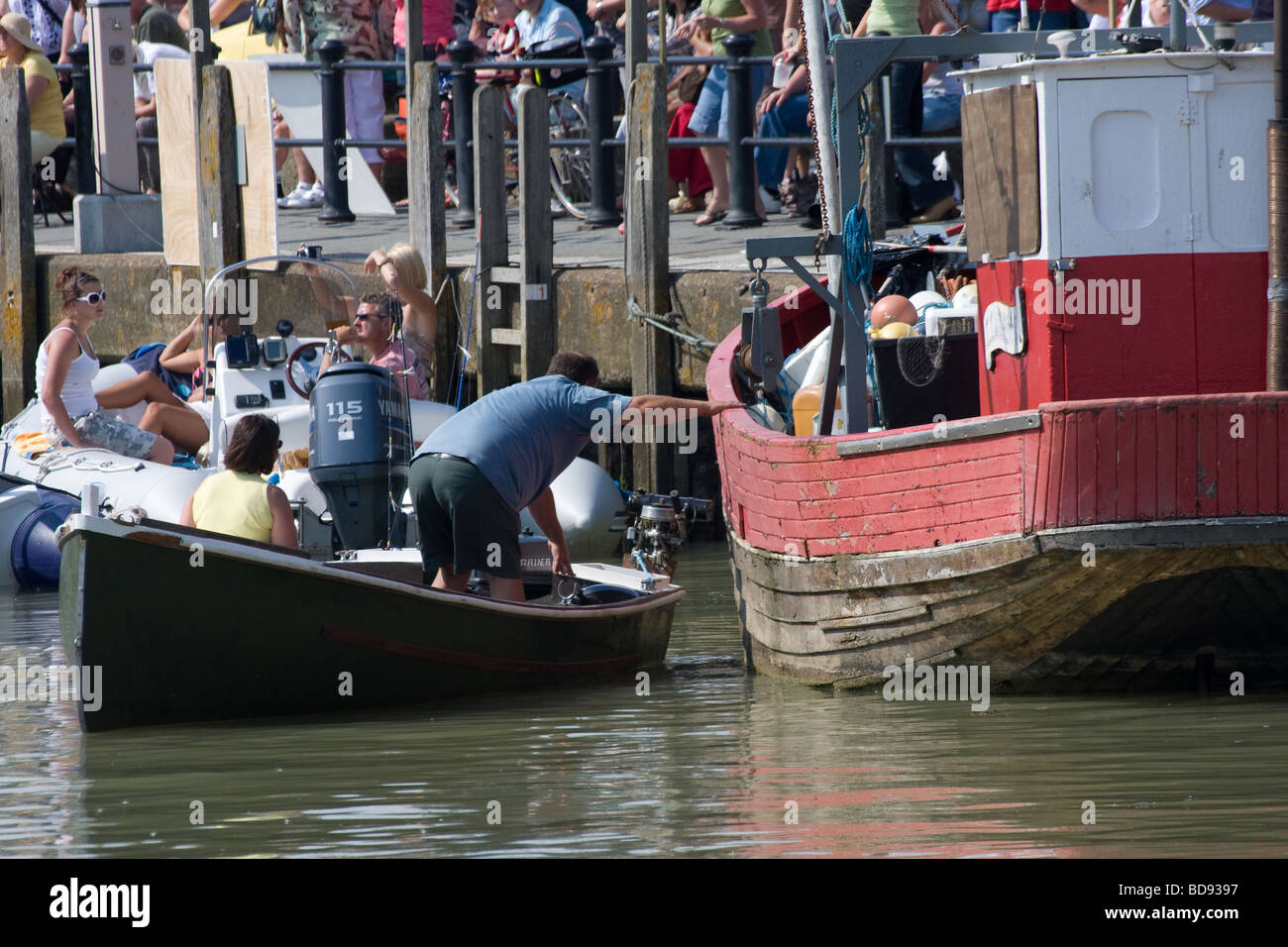maritime festival Rye Strand Quay river tillingham east sussex england ...