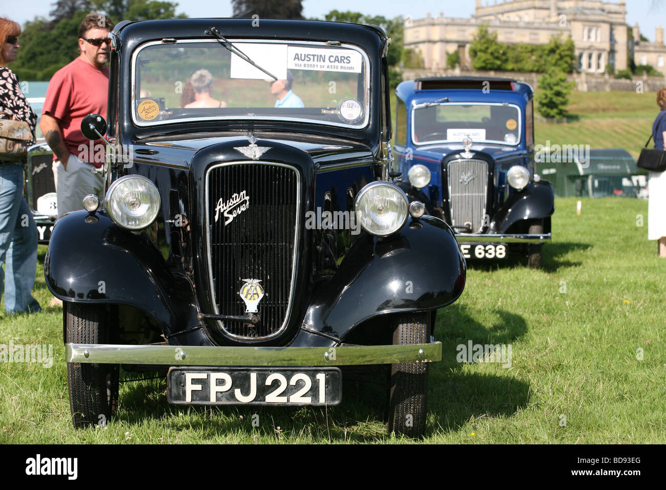 Austin seven saloon car hi-res stock photography and images - Alamy