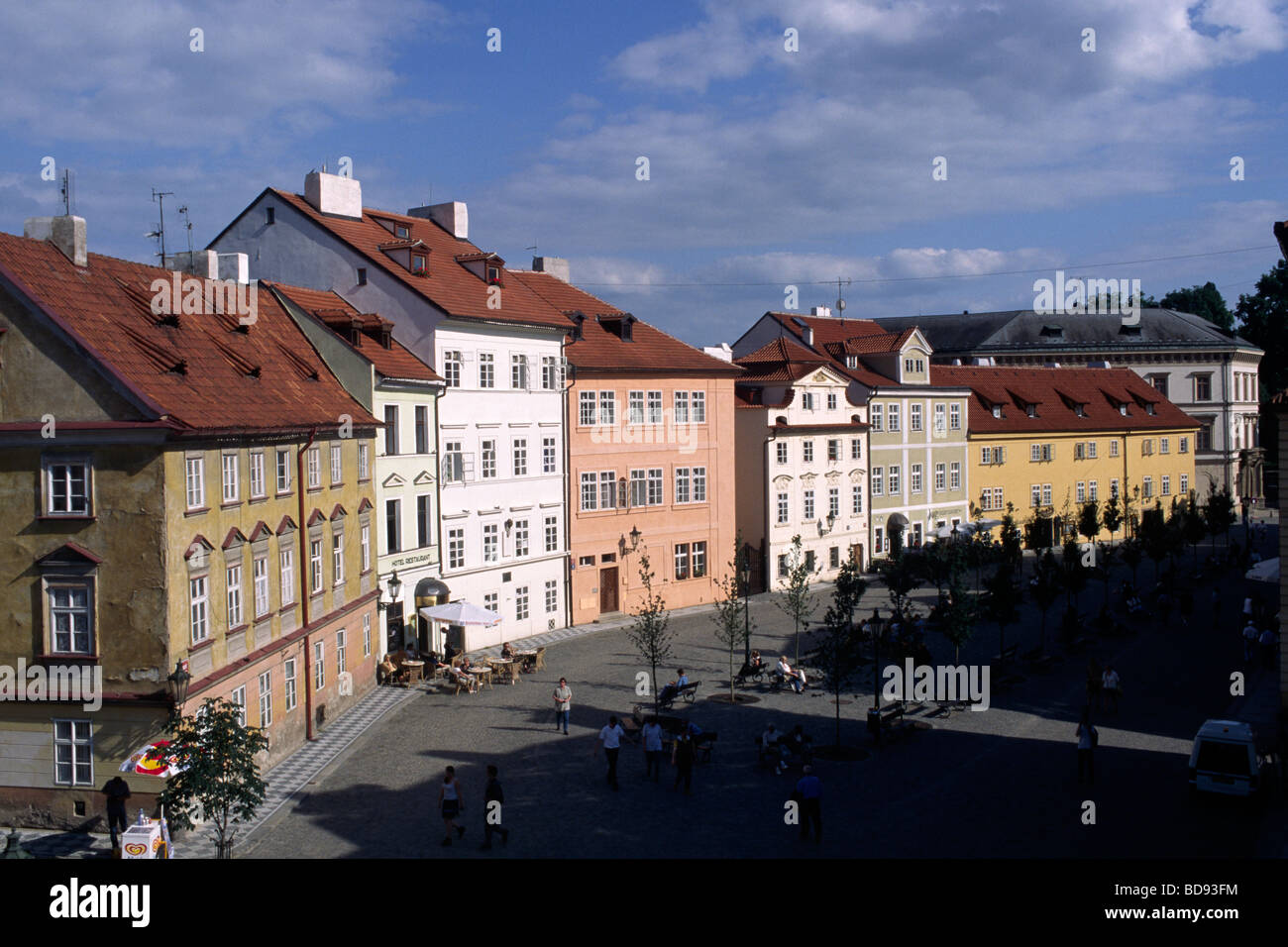 Czech Republic, Prague, Kampa island Stock Photo - Alamy