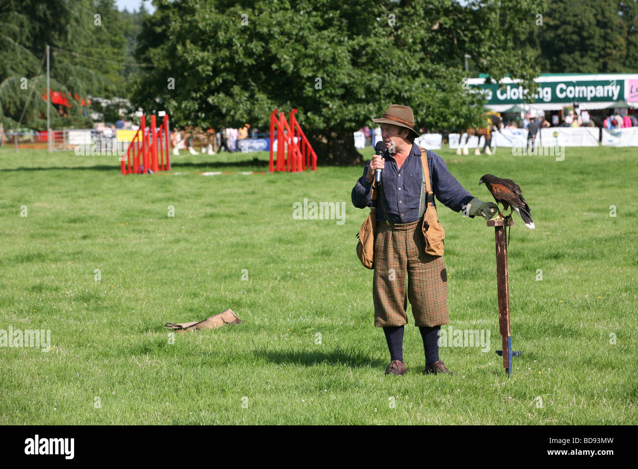 Hawk man stick hi-res stock photography and images - Alamy